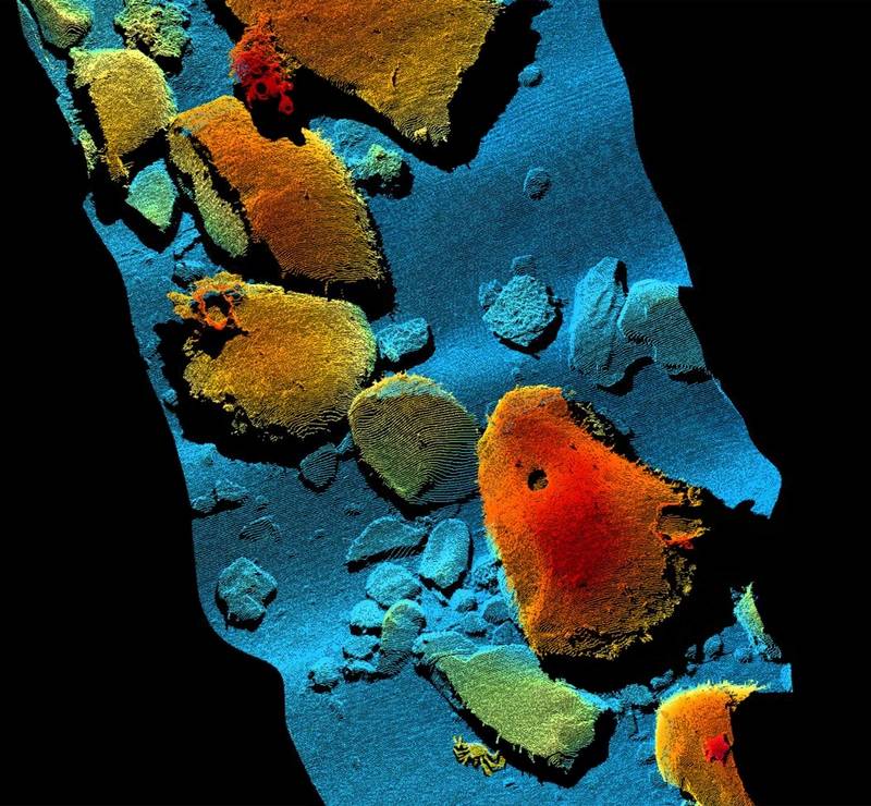 Underwater Laser Scanner Aids 3D Mobile Mapping