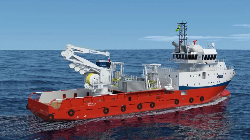 Innovative Subsea Crane Ordered For RSV Conversion