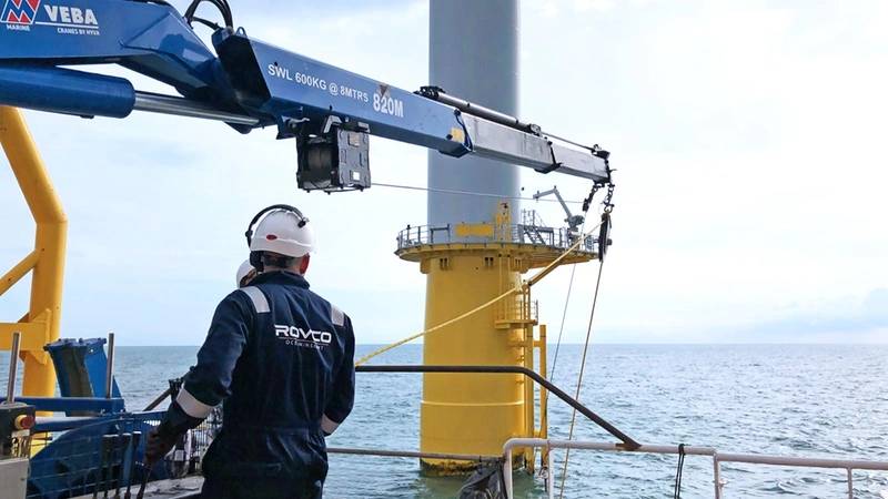 ROVCO Completes Galloper Offshore Wind Farm Project