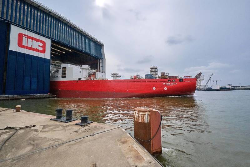 Subsea 7'S Seven Vega Launched