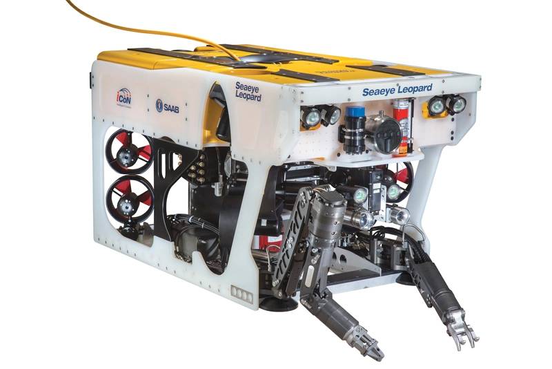 Israeli University Orders ROV From Saab Seaeye