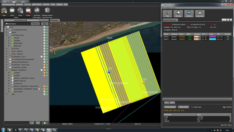 Seebyte Software Supports USV