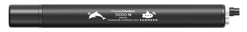 Subnero, Popoto Unveil New Underwater Acoustic Modem