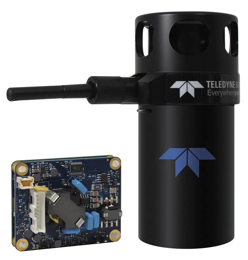 Teledyne Marine Introduces New Ultra Compact Acoustic