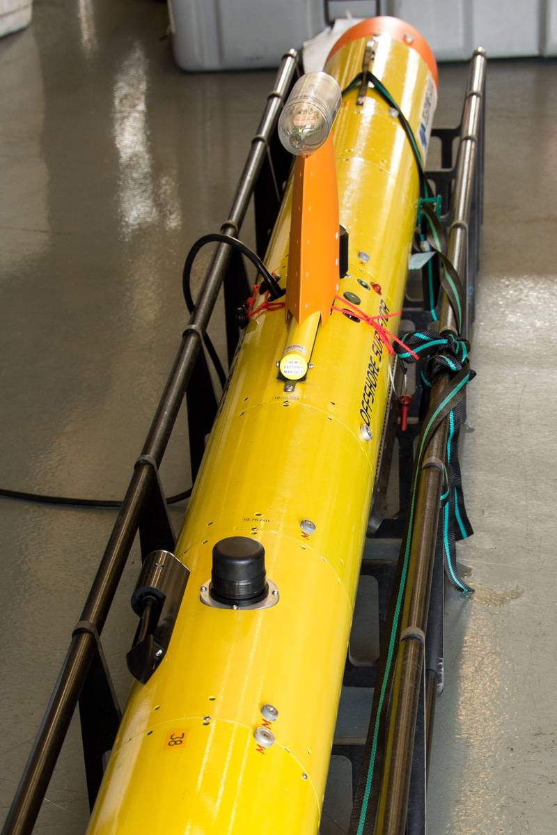 New Navigation Module For Gavia AUV