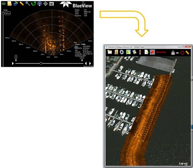 Teledyne Blueview Launched Promapper Software