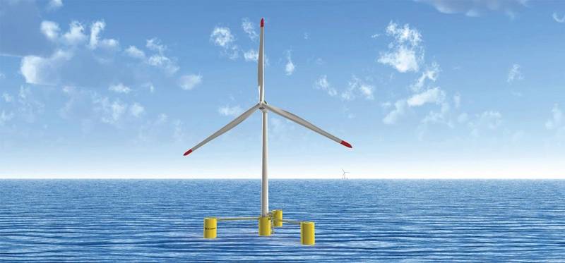 Floating Offshore Wind Turbine Design Passes ABS