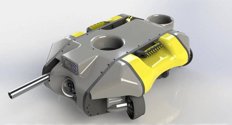 Videoray To Debut Mission Specialist ROV Systems