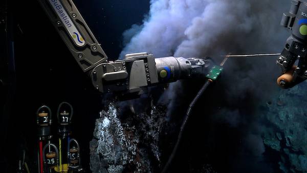 New Hydrothermal Vent Found Near Galápagos