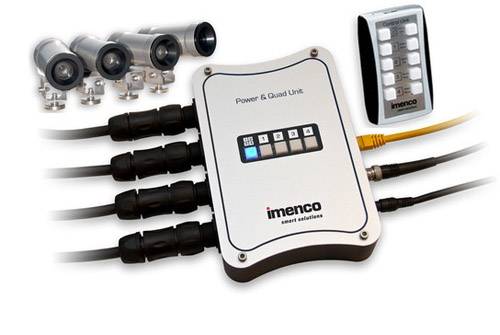 Imenco Offers Quad CCTV System