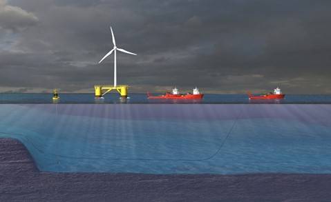 Mooring & Anchors: Intermoor Wins Floating Wind Gig In