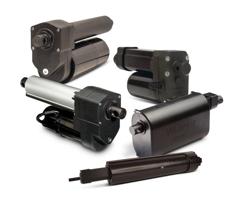 Warner Linear Actuators Earn IP69K Rating