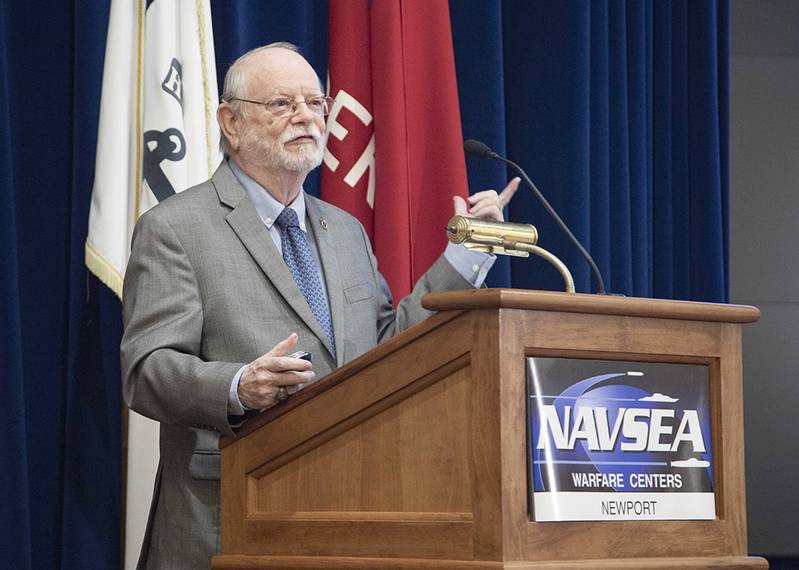 Naval War College Professor Shares History, Breadth Of