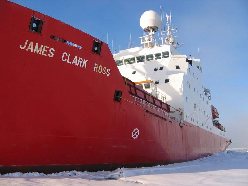 Science And Surveillance Blend For Polar Exploration