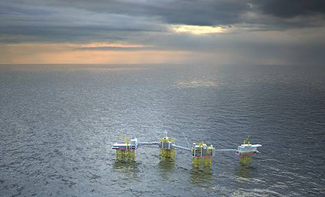 Johan Sverdrup Field Concept Selected
