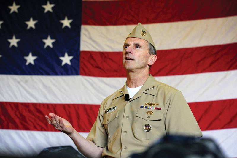 U.S. Navy Treading Water On Shipbuilding