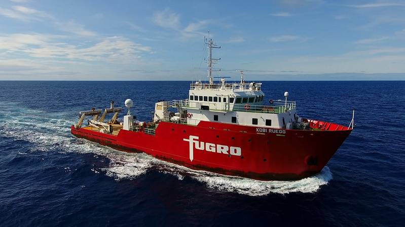 MV Kobi Ruegg Joins Fugro Survey Fleet