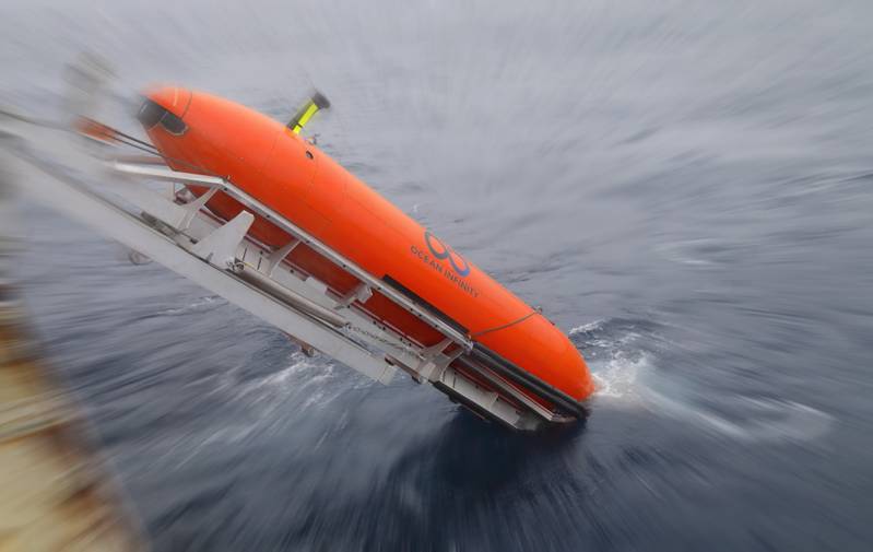 Six Auvs Dive Simultaneously At 5,000+ Meter Depths