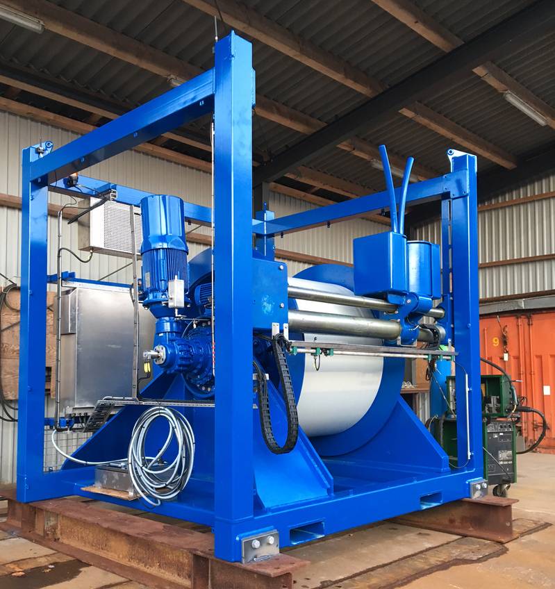 Assodivers Orders Winch From Macartney