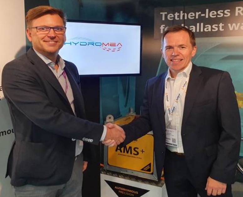 Ashtead Technology, Hydromea In Subsea Wireless Tech