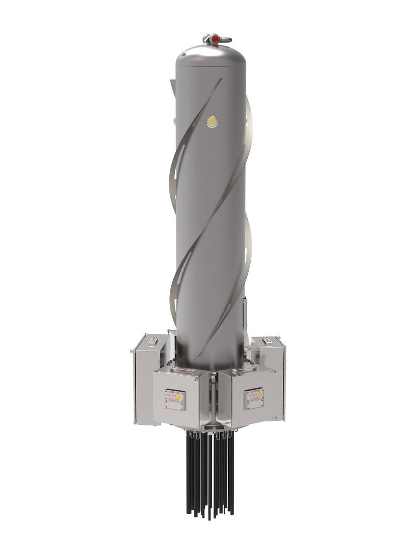 Macartney Supplies Moog Focal LVEOS Swivel To FPSO