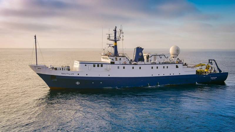 Ocean Exploration Taps Leeway Marine To Manage Ship