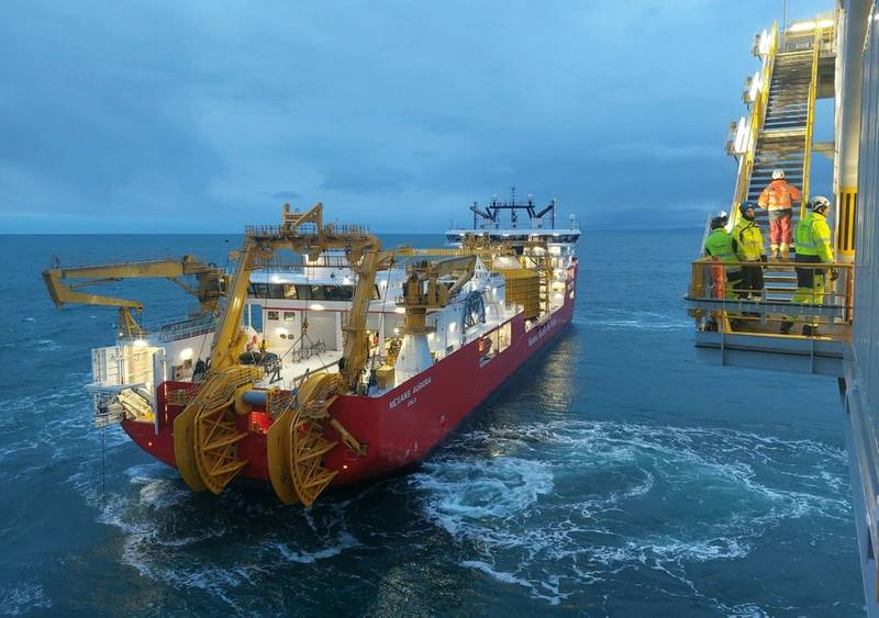 Nexans Completes Cable Pull-Ins At Moray West Offshore