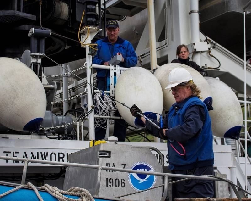NOAA Deploys Survey Ships For Arctic Charting Projects