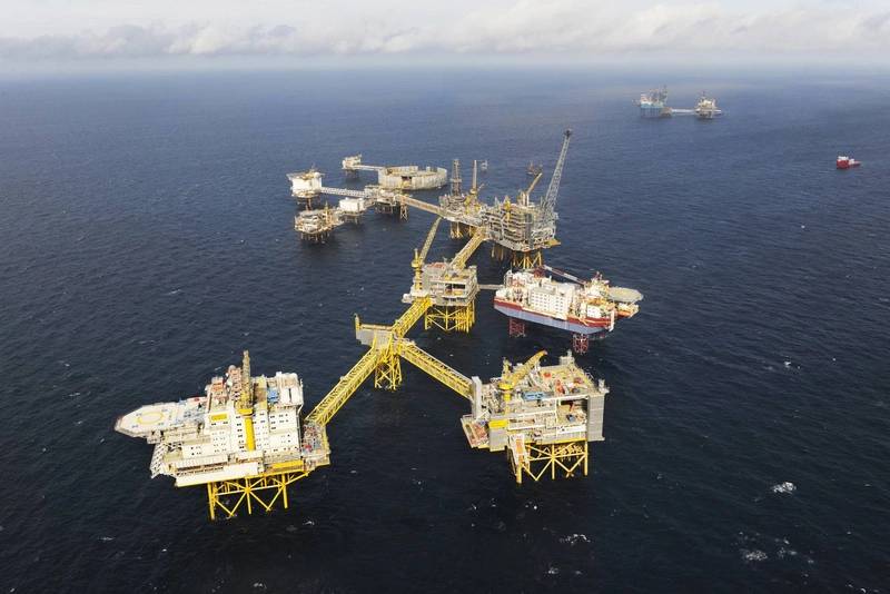 First Oil From Eldfisk II