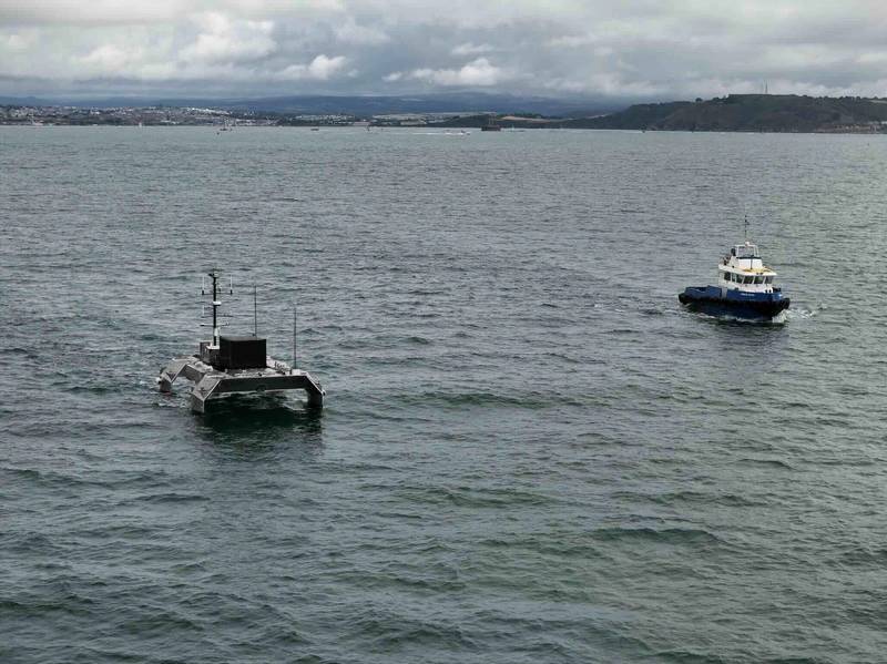 ACUA Ocean Hydrogen-Powered USV Completes 24-Hour Sea