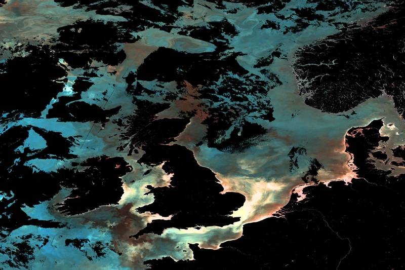 PML: 20 Years Of Data Shows Declining Ocean