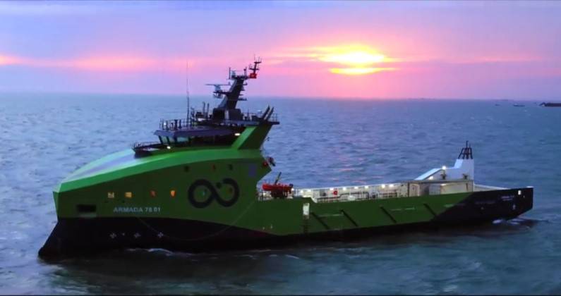 VIDEO: Ocean Infinity's Two Armada Vessels Set Sail