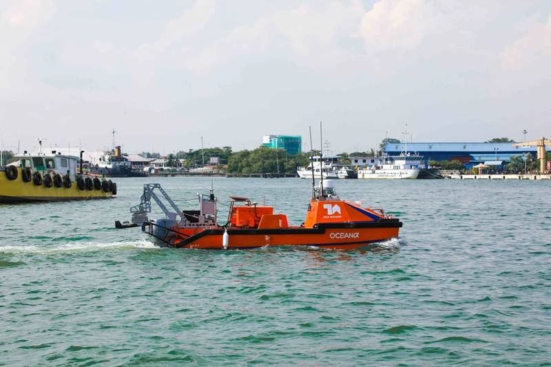 Oceanalpha USV Validates Long-Range Survey Capability