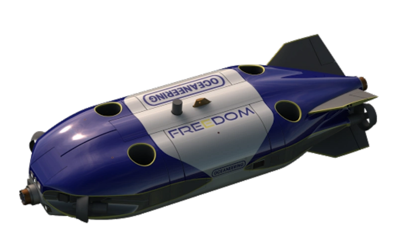 Sonardyne Equips Latest Oceaneering Vehicles