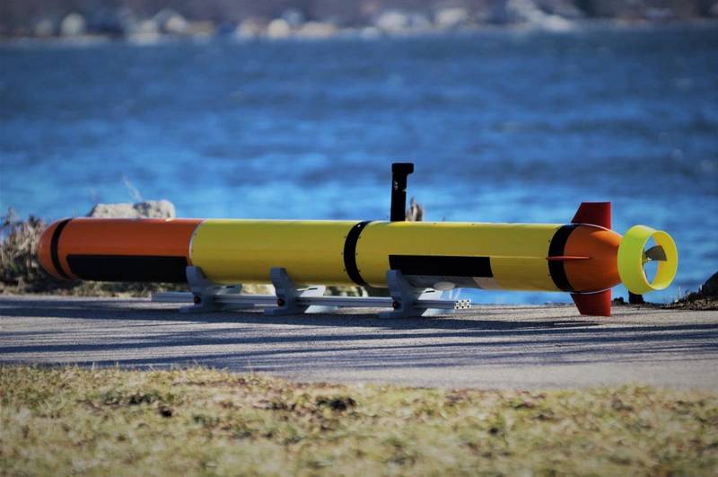 L3 Oceanserver Unveils Iver PW AUV