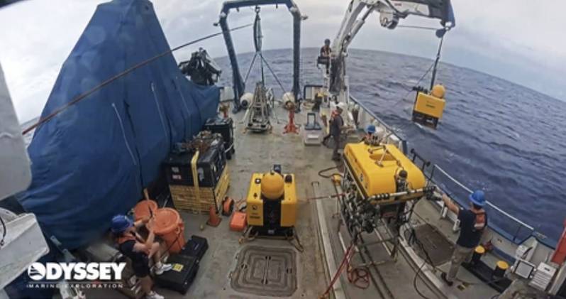 Odyssey Marine Exploration Autonomous Benthic Mini