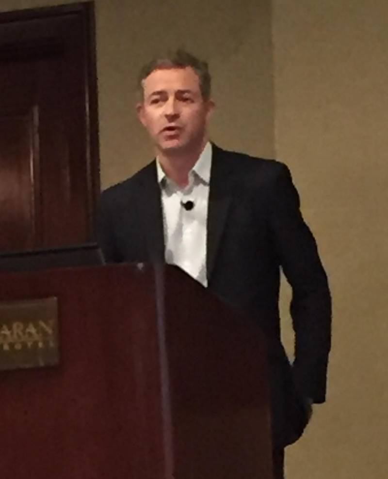 Oliver Steeds Opens Teledyne Marine Conference