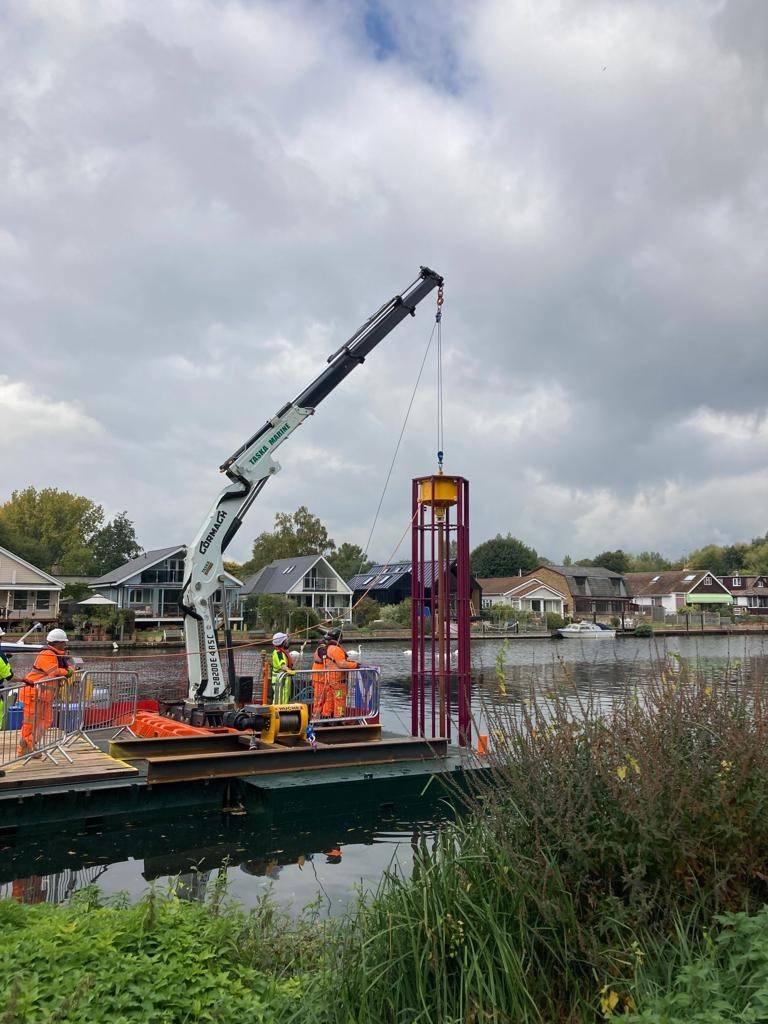 OSIL Vibrocorer Plays Role In £600M River Thames Flood