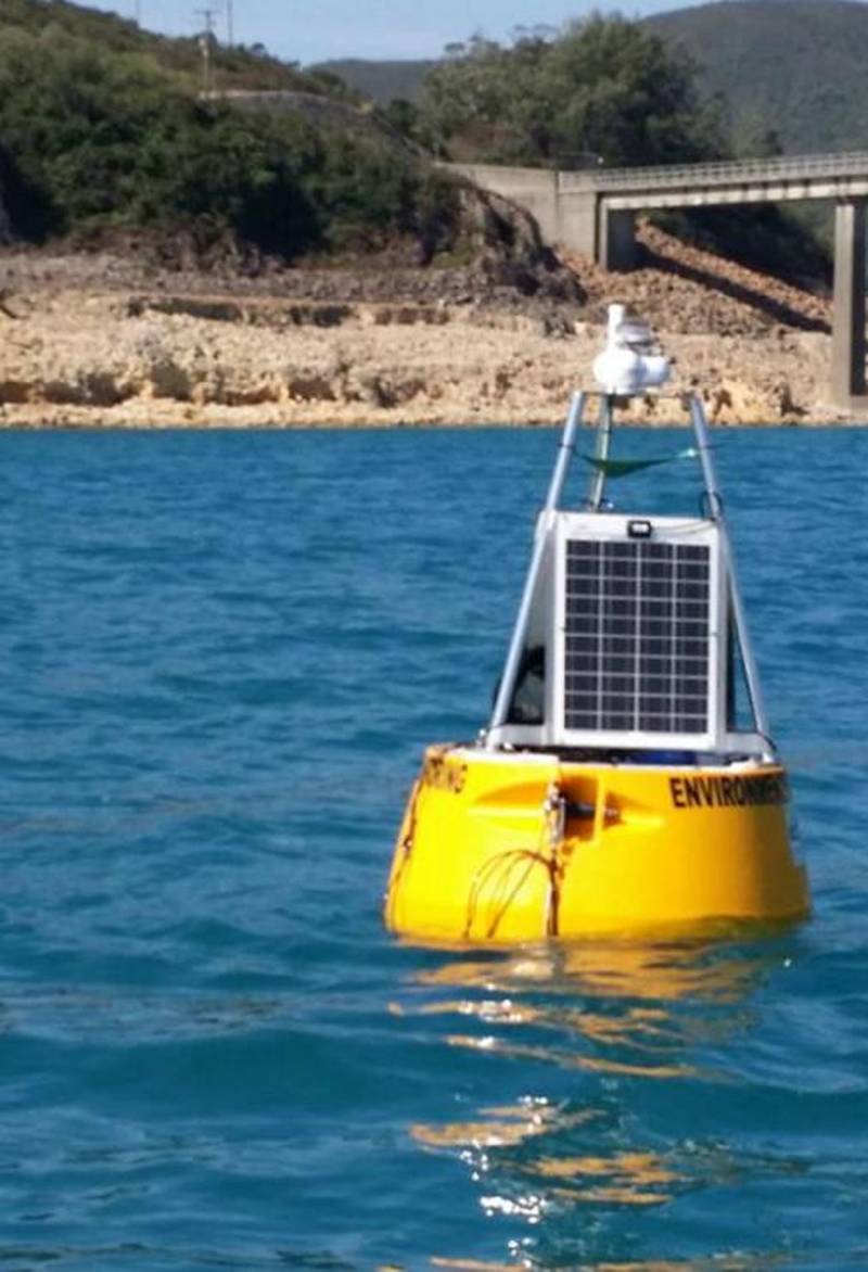 OSIL Buoy To Monitor Hong Kong's Largest Reservoir