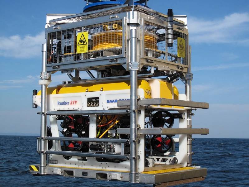 Seaeye Panther ROV For Eriksson Diving