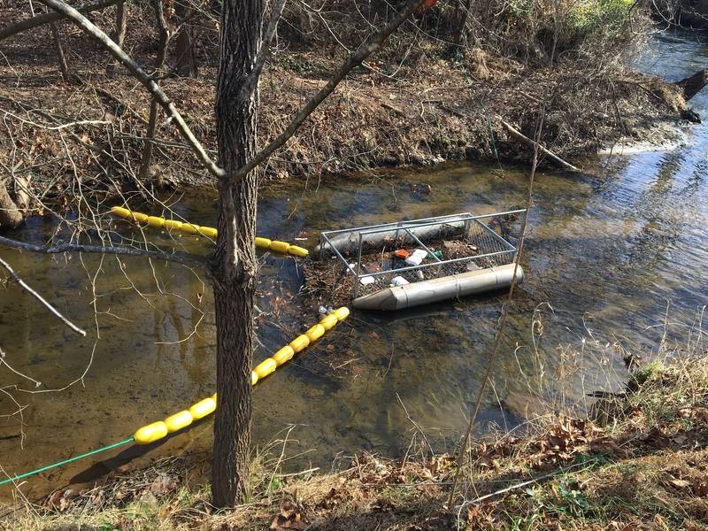 Trash Traps To Be Installed In St. Louis Streams