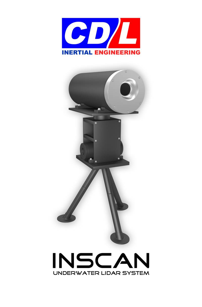 INSCAN Underwater Laser Imaging System