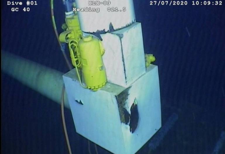 Katmai Flowline Jumper Failure Caused By Hydrogen