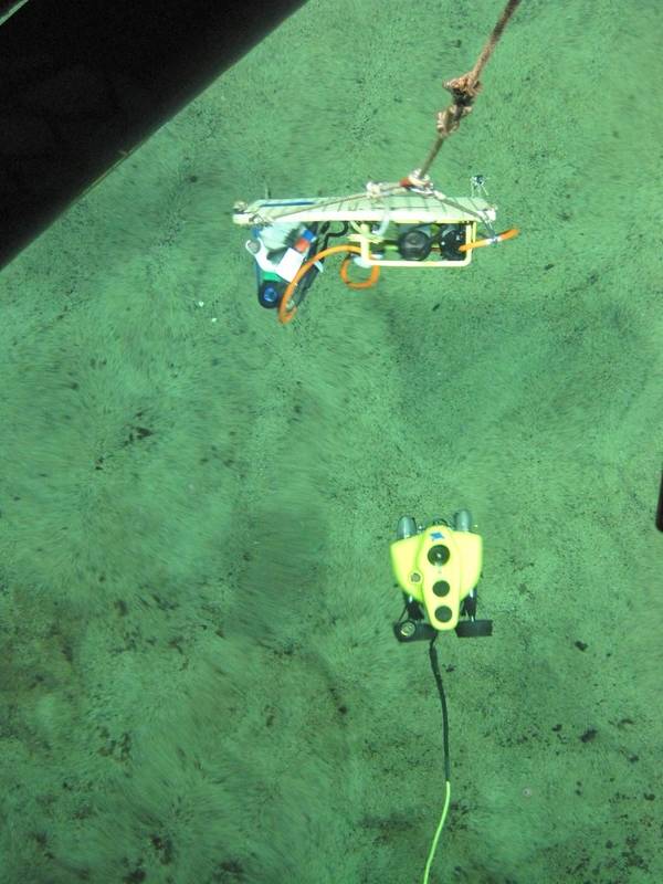 WFS Subsea Wireless Demonstration