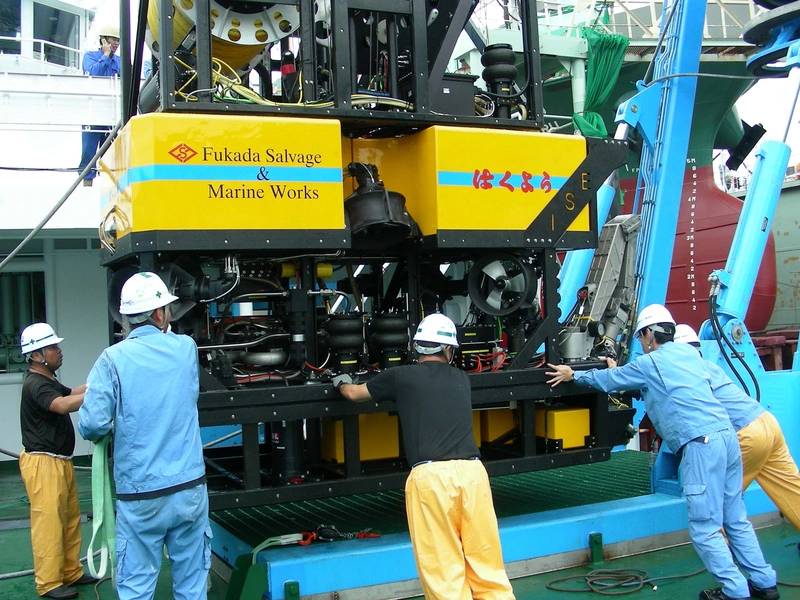 ISE To Build Another ROV For Fukada