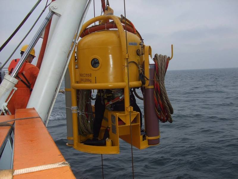 SSC Completes IMCA Surface Supplied Diver Assessment