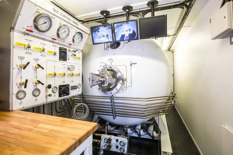 SMP Delivers Air/Gas Diving Spread For Glomar Subsea