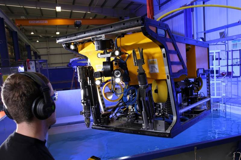 SMD To Supply Work Class ROV To China