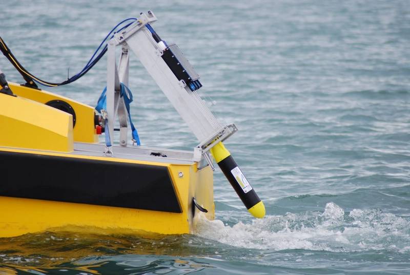 Auvs Launched And Recovered Autonomously