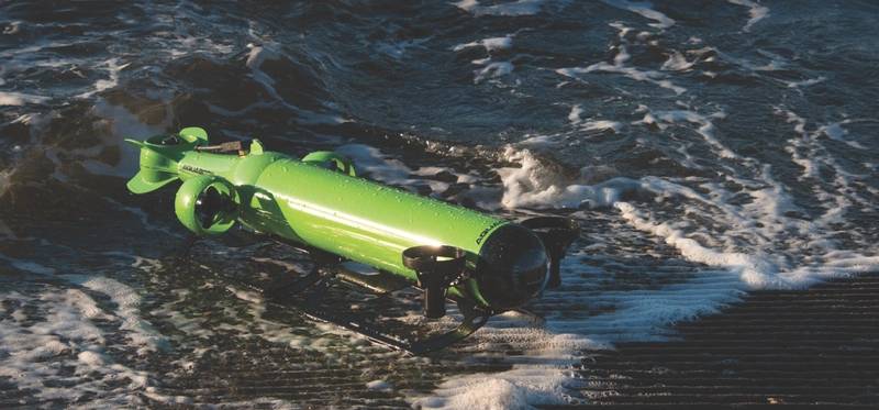 Tech File: Hybrid AUV/ROV